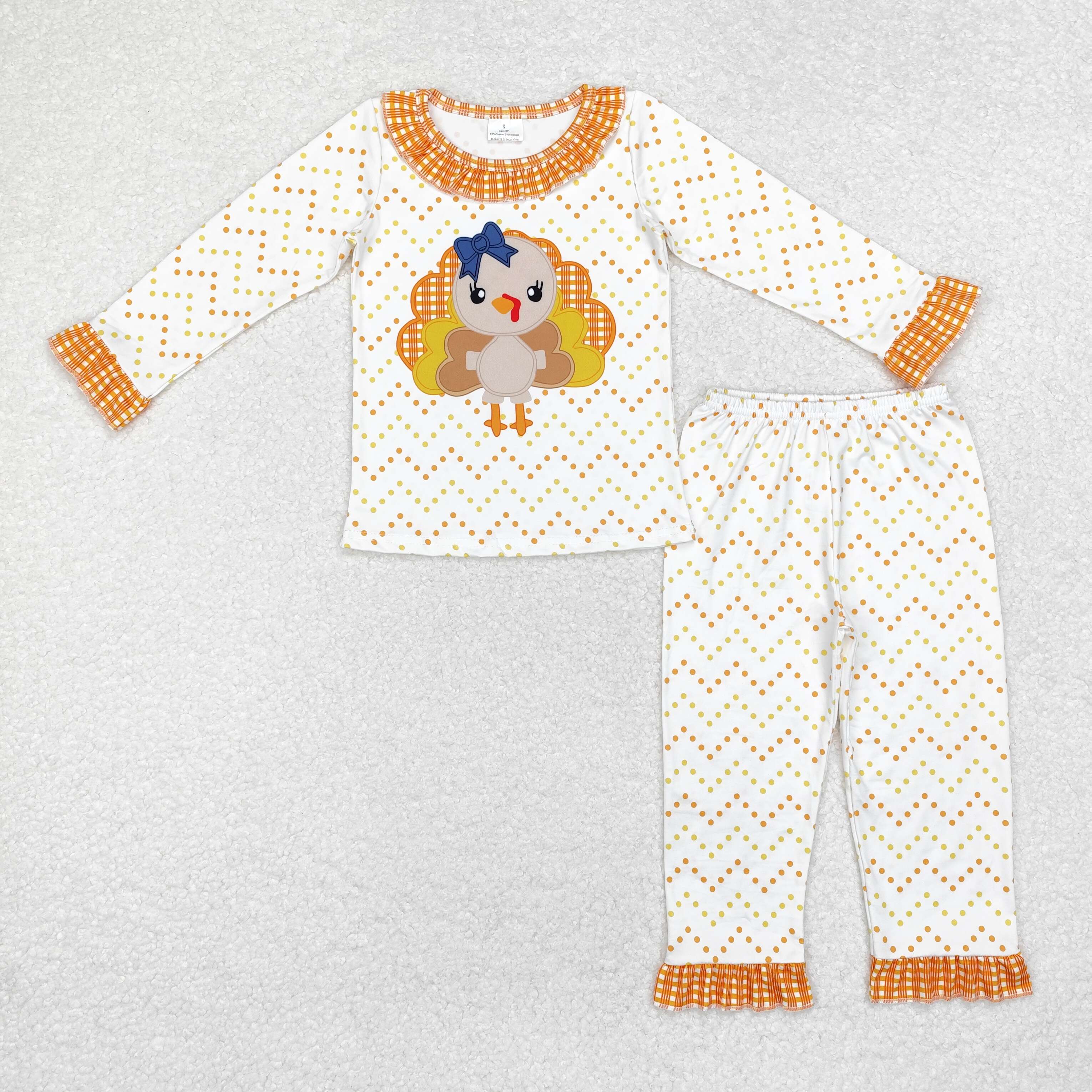 Thanksgiving Toddler Pajamas