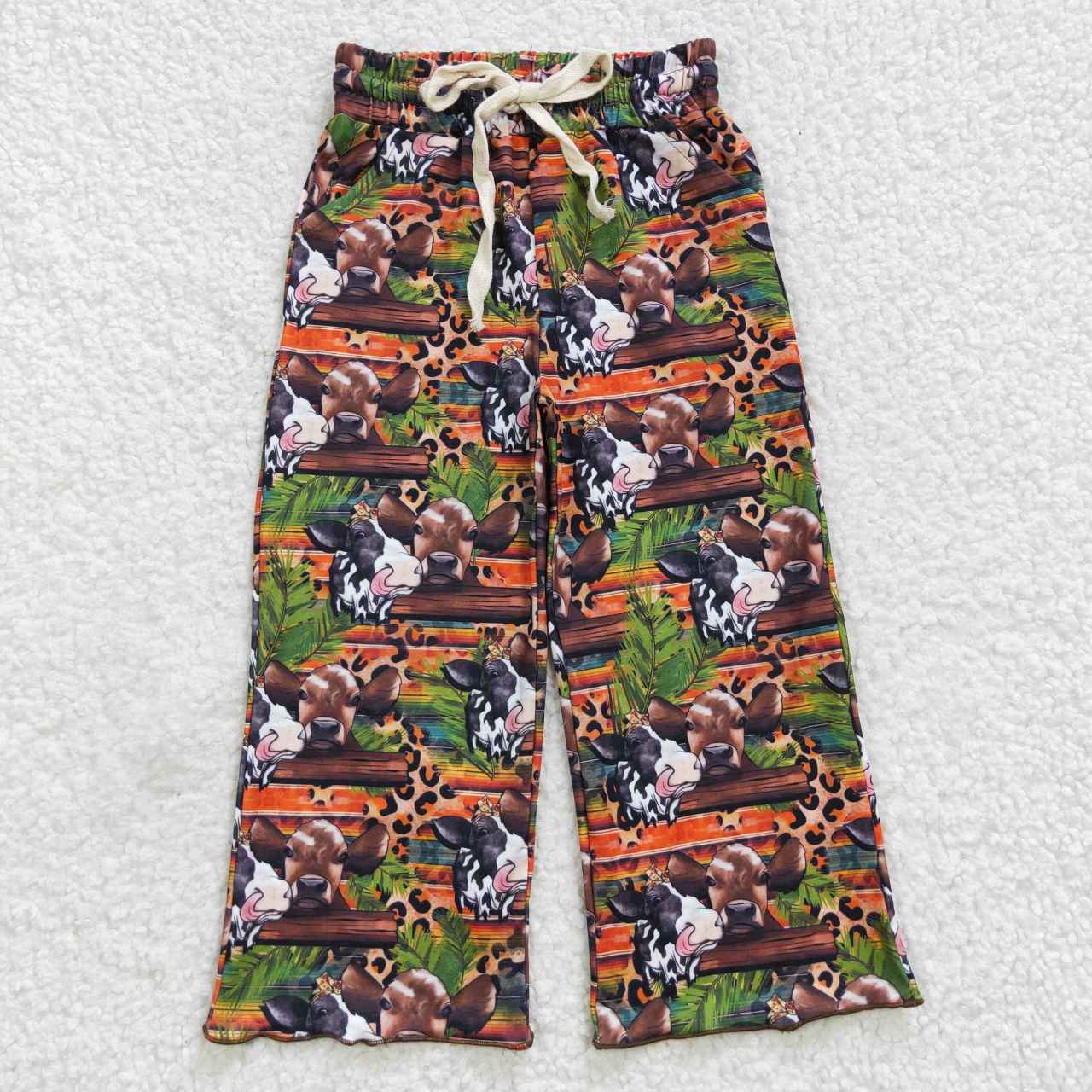 Brown Cow Cactus Pants – SUTUTU03
