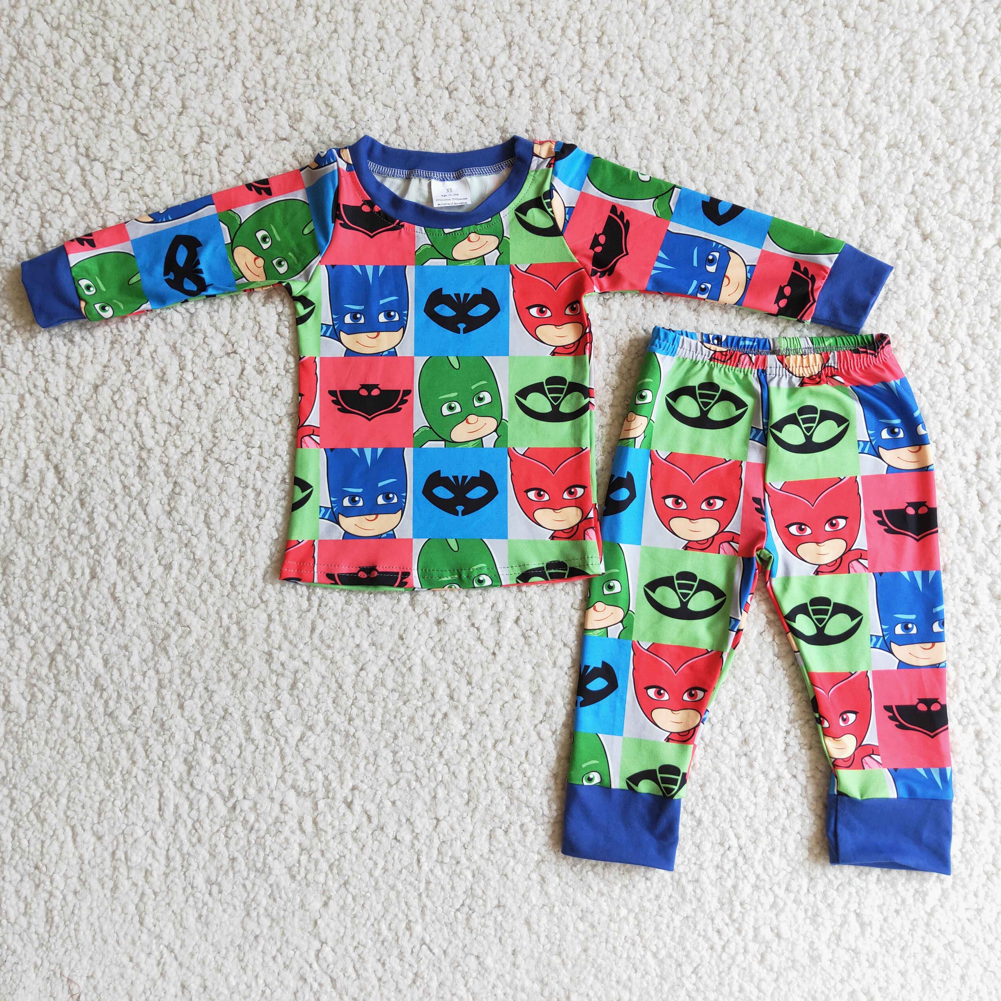 Cartoons boy pajamas – SUTUTU03
