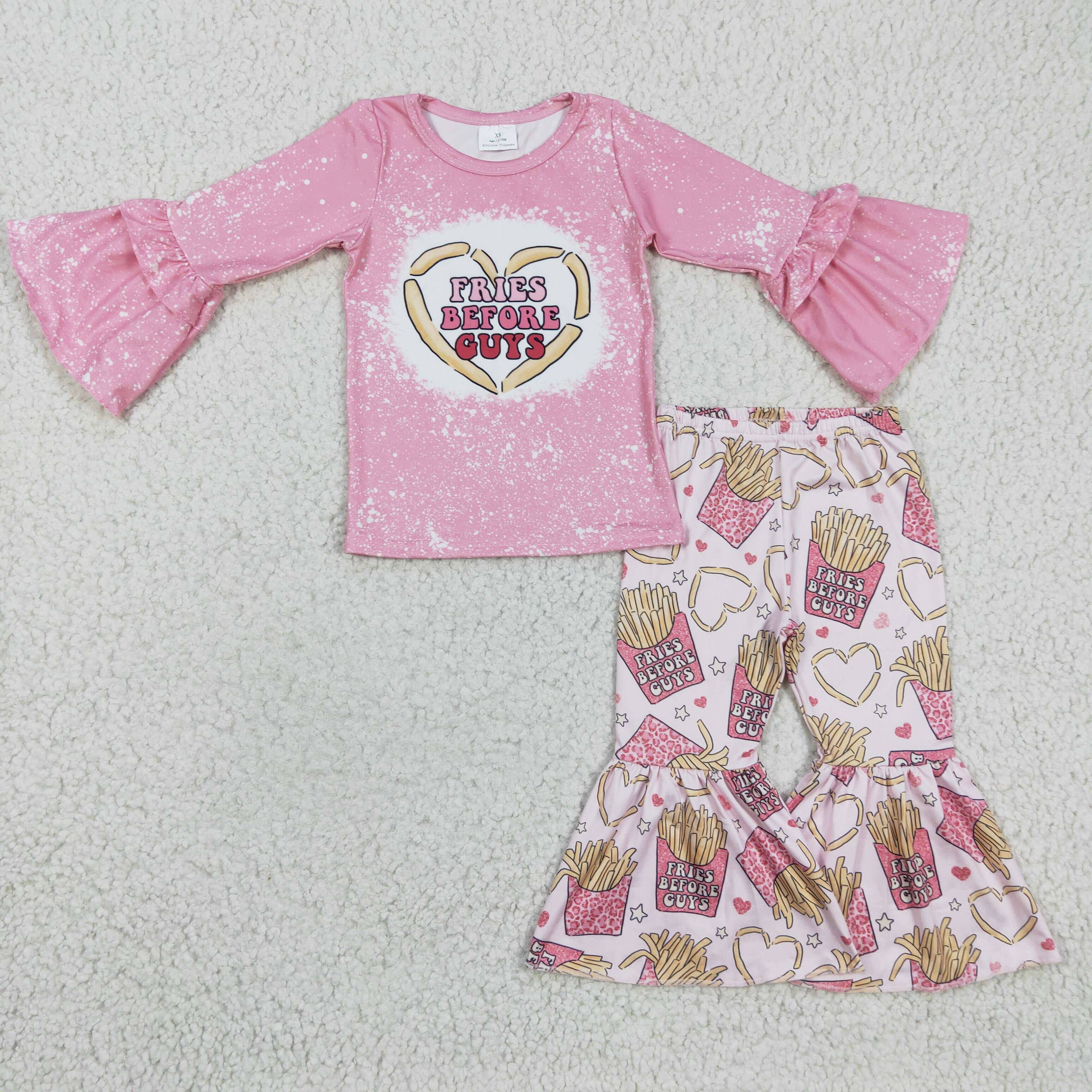 Pink Fries Girls Set – SUTUTU03